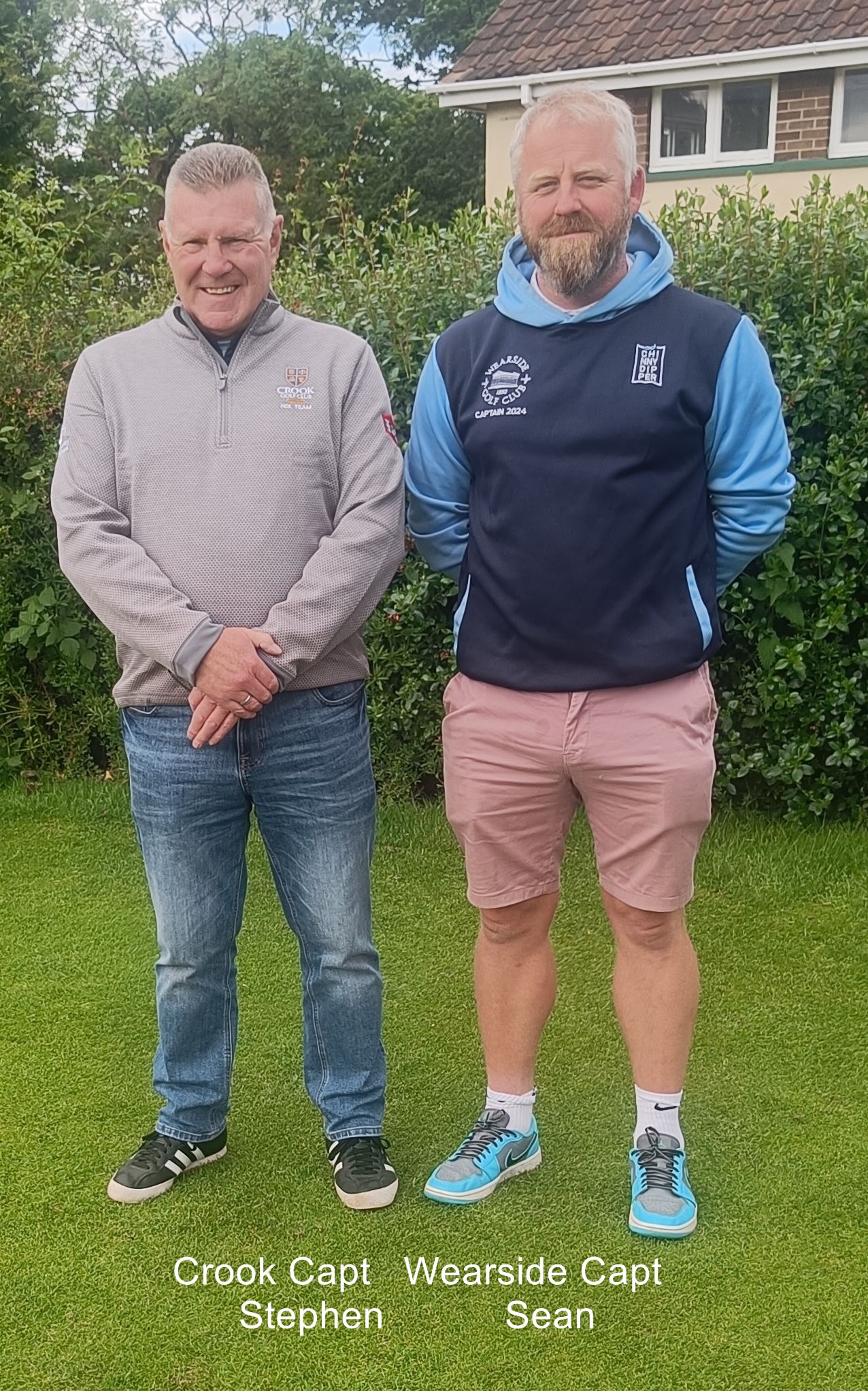 NDUGC 2024 Div 2 League Match Wearside v Crook – North Durham Union of ...