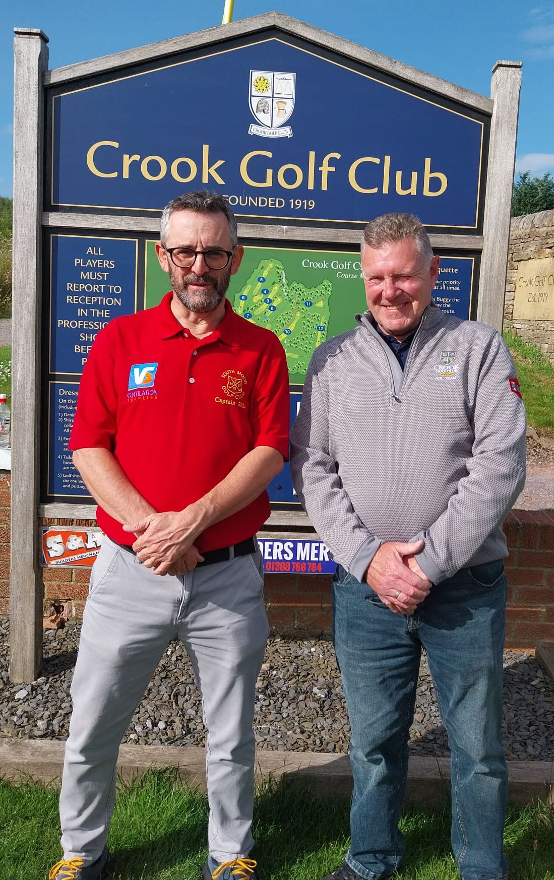 NDUGC 2024 Div 2 League Match Crook v South Moor – North Durham Union ...