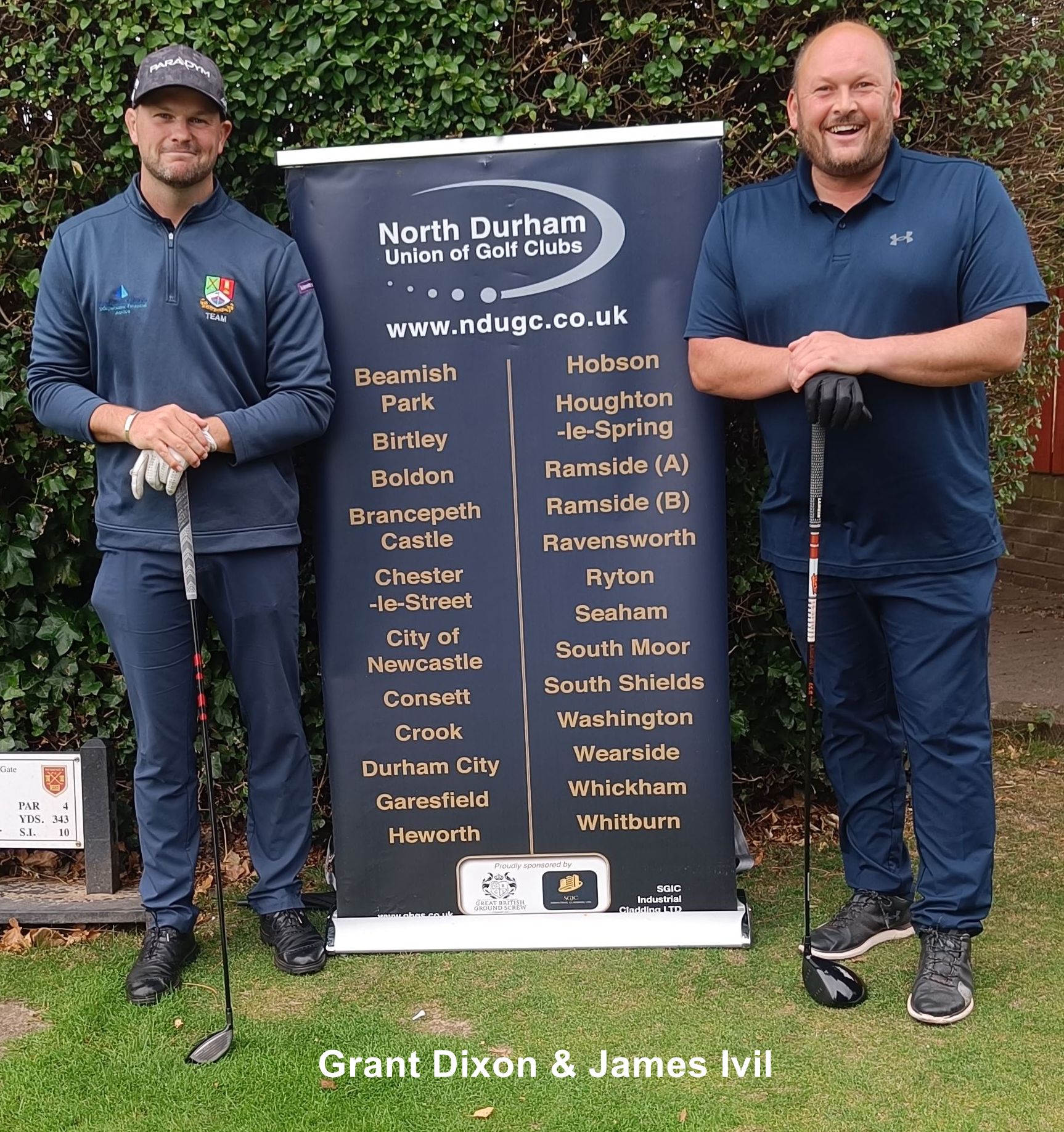 2024 Alan Curtis Scratch Trophy – North Durham Union of Golf Clubs