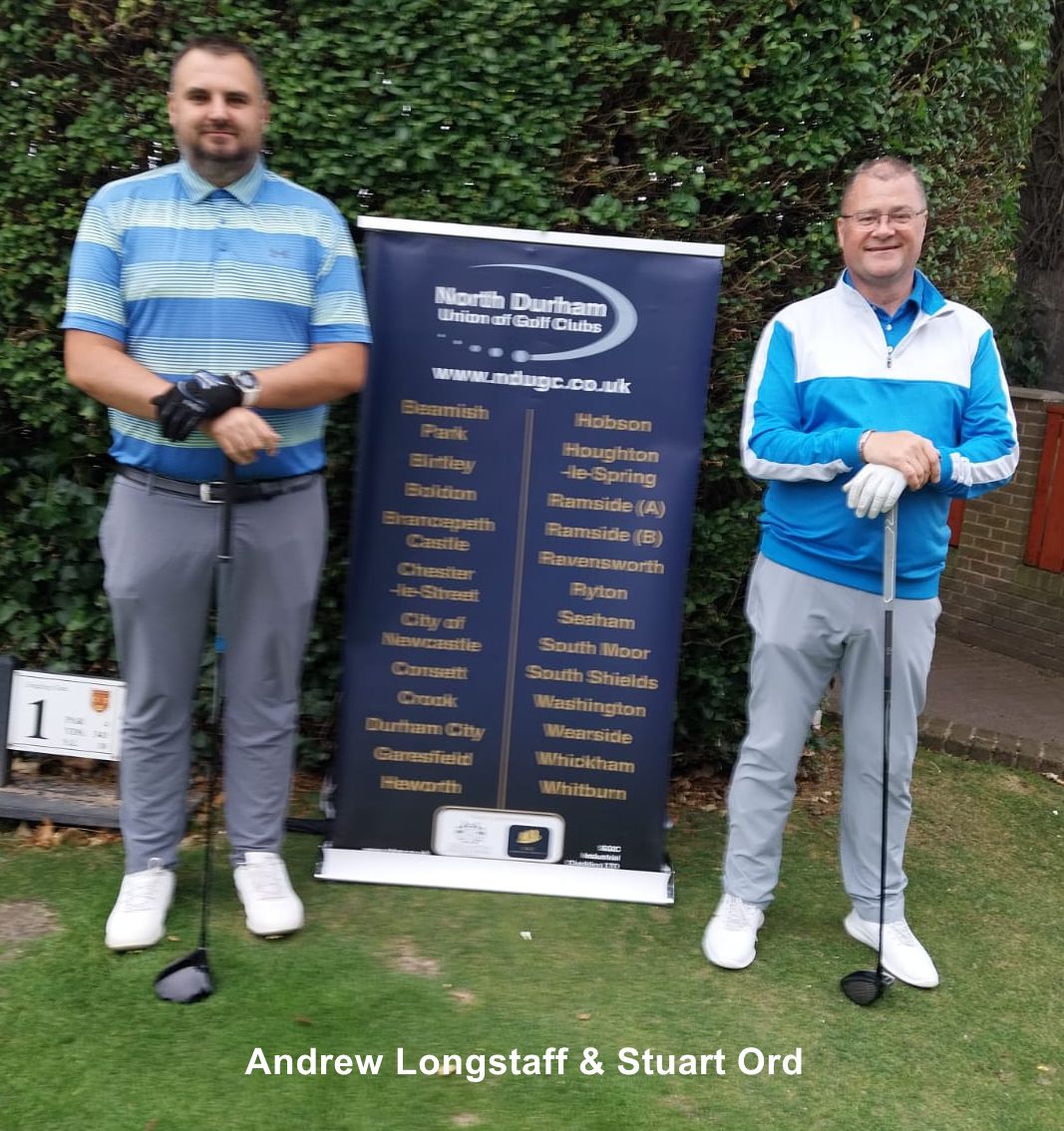 2024 Alan Curtis Scratch Trophy – North Durham Union of Golf Clubs